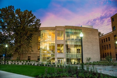 Renovation of historic Normal Hall at Indiana State University