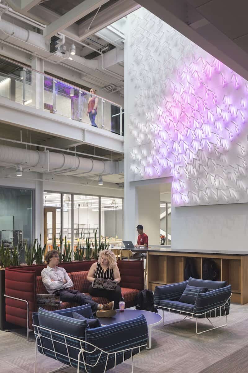 Rose Hulman Institute of Technology Academic Building - R. E. Dimond ...