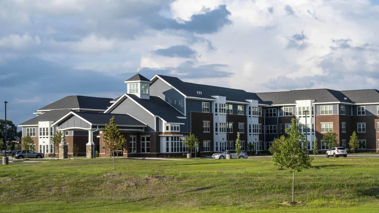 Hoosier Village Retirement Center (Cedarwood Addition) - R. E. Dimond ...