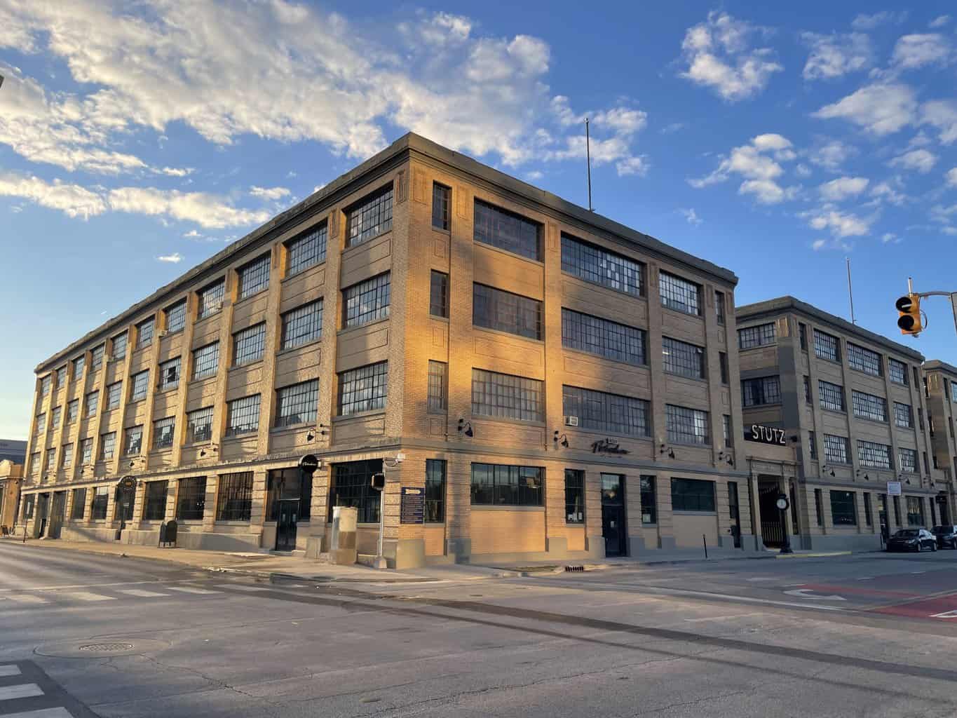 Revitalization of The Stutz Building - R. E. Dimond and Associates, Inc.