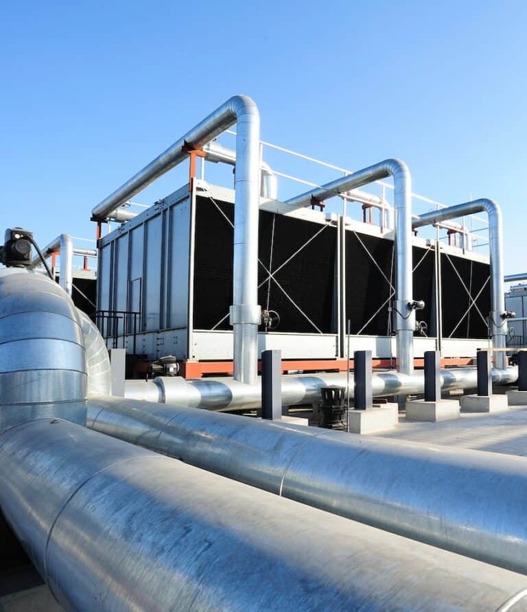 Air-Cooled Chilled Water System Design - R. E. Dimond and Associates, Inc.